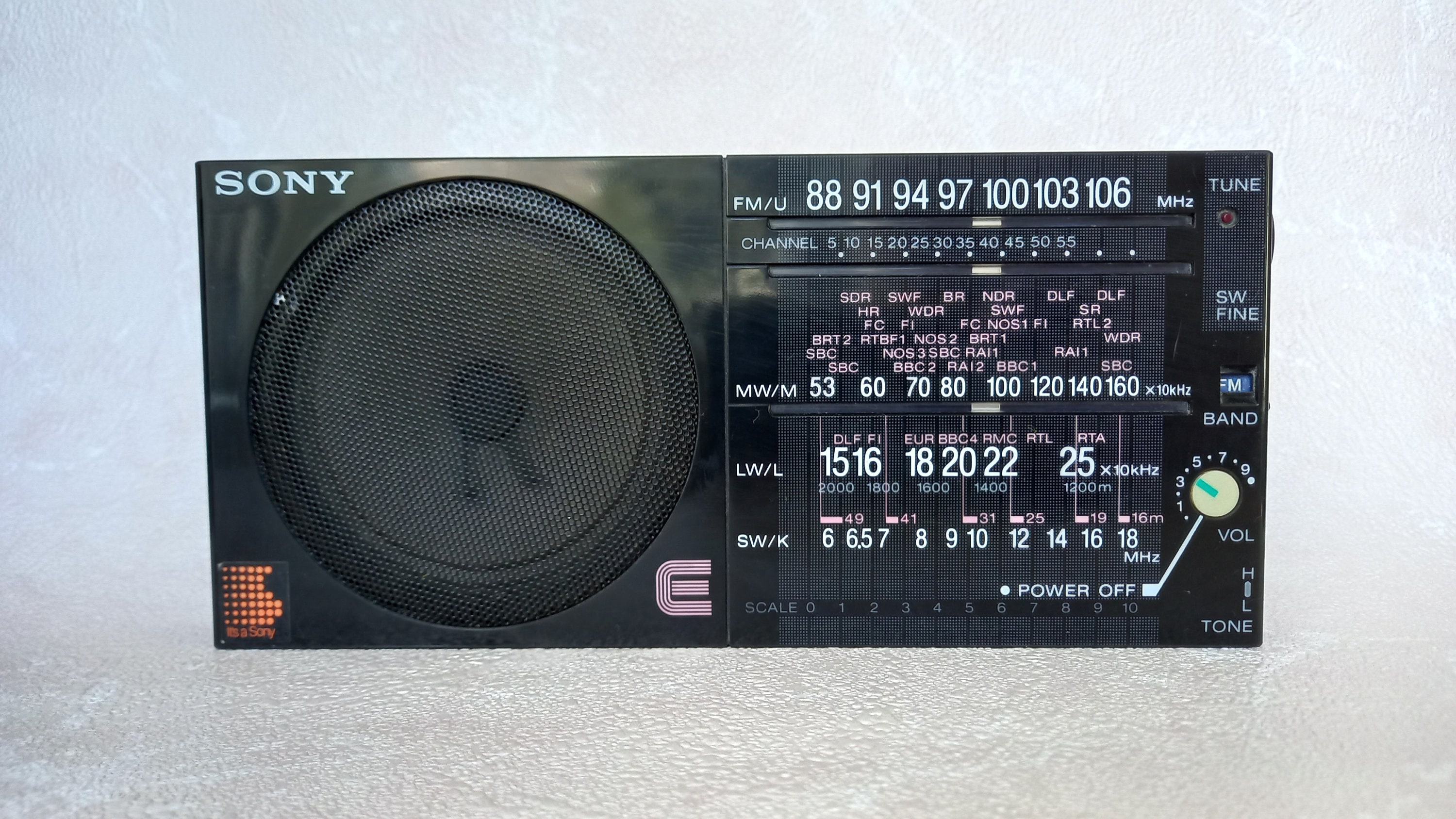 Sony Radio ICF-35 - Etsy
