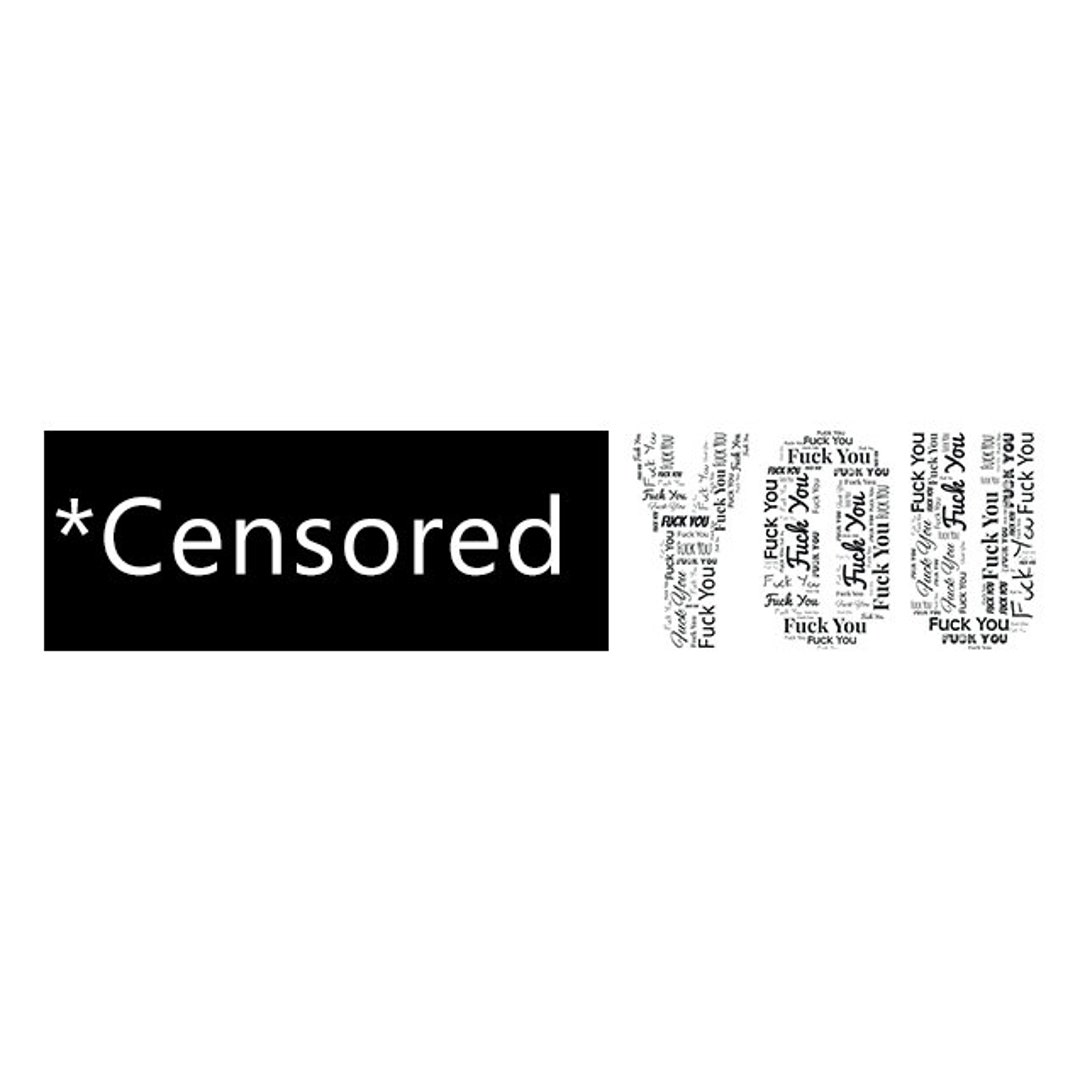 F*** You Vector Graphic, SVG PNG EPS, Commercial License, Graphic for ...