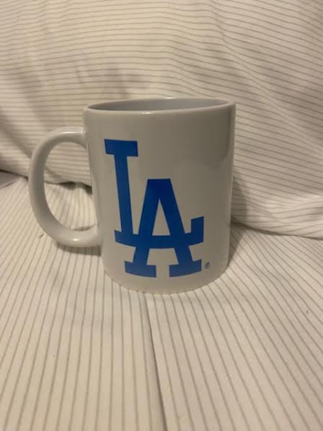 Los Angeles Dodgers Mug. LA Dodgers MLB Baseball LA Logo - Etsy