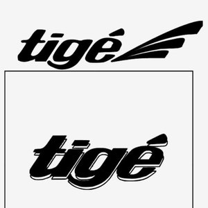 Tige Ski Boat Wakeboard Various Colors Vinyl Decal Sticker - Etsy