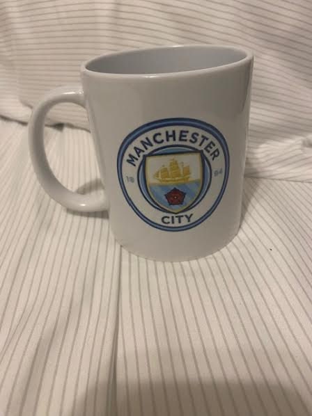 Manchester City FC Mug. Man City Logo Soccer Football City Logo Coffee ...