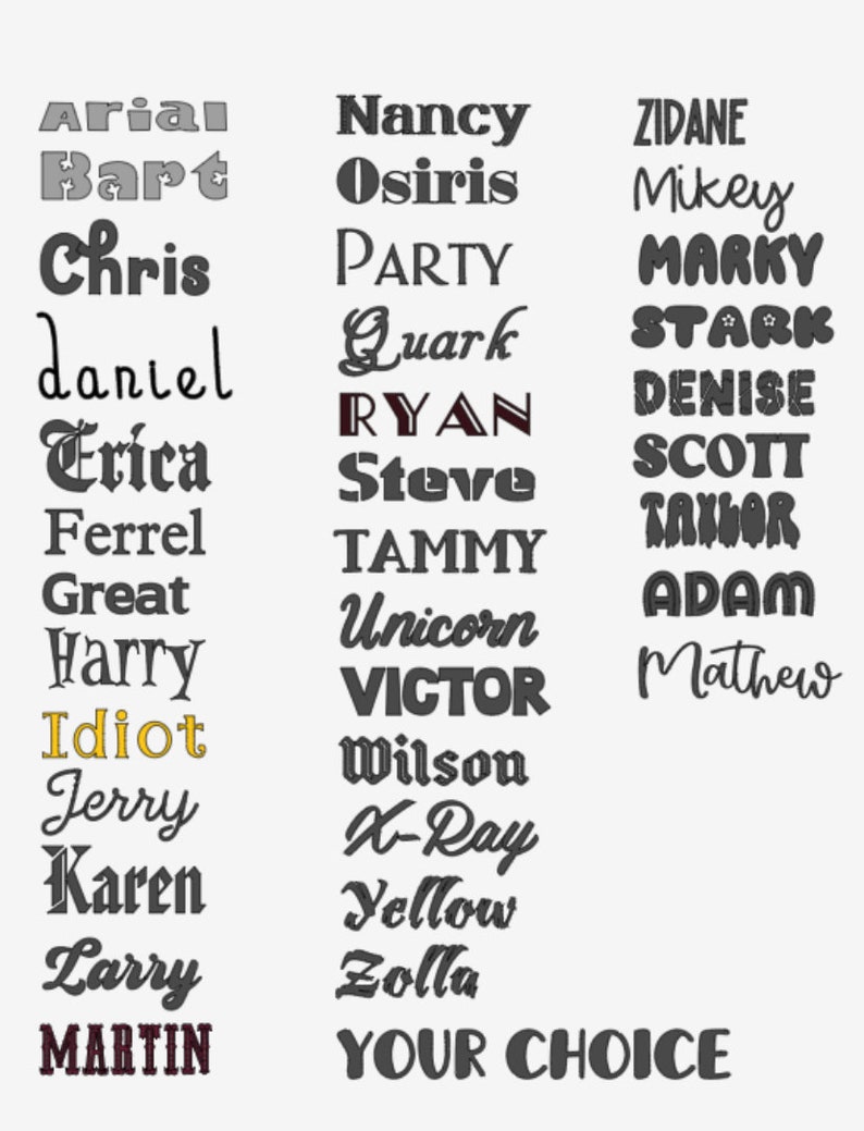 Custom Text Vinyl Lettering Sticker Decal Personalized Window Wall ...