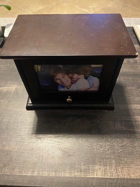 Photo Album Cabinet Holder Wood - Etsy