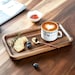 Acacia Wood Rectangular Wooden Platters for Food Holder/bbq/party ...