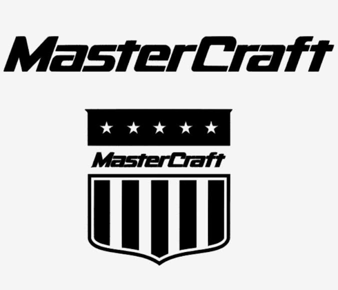 Mastercraft Ski Boat Wakeboard Various Colors Vinyl Decal Sticker ...