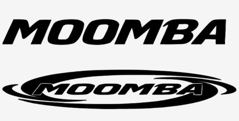 Moomba Ski Boat Wakeboard Boat Various Colors Vinyl Decal Stickers ...