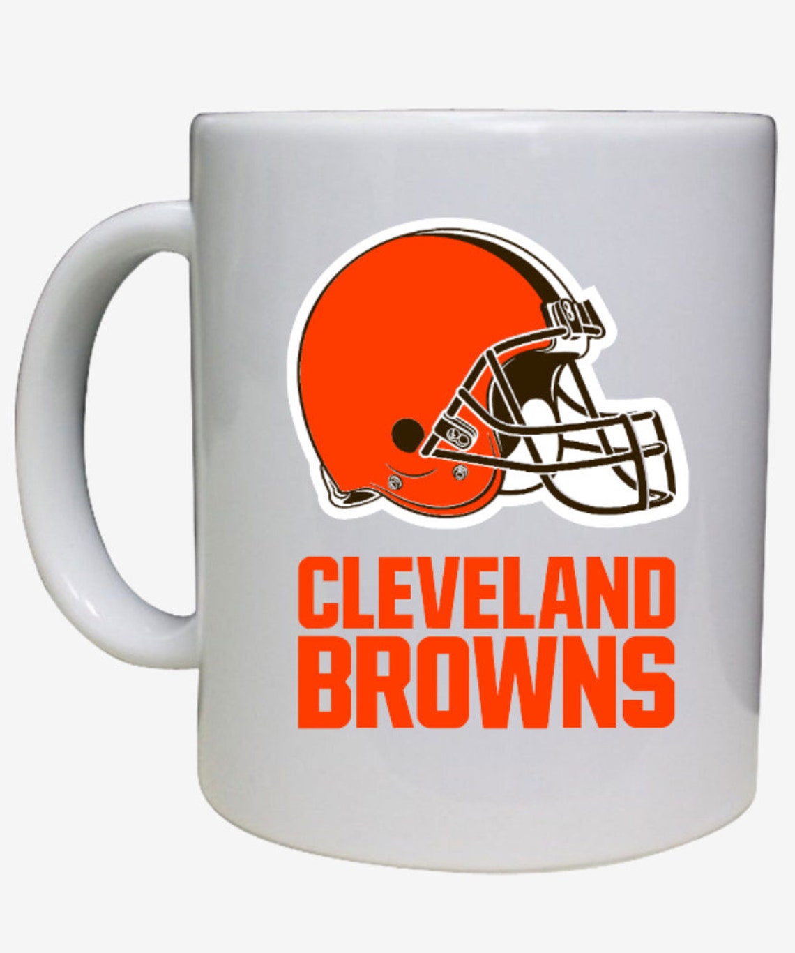 Cleveland Browns Mug. Browns Logo NFL Football Browns Logo Coffee Mug ...
