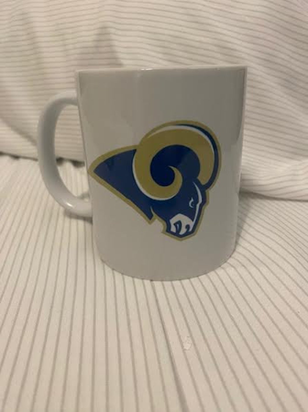 Los Angeles Rams Mug. Rams Logo NFL Football St Louis Rams Logo Coffee ...