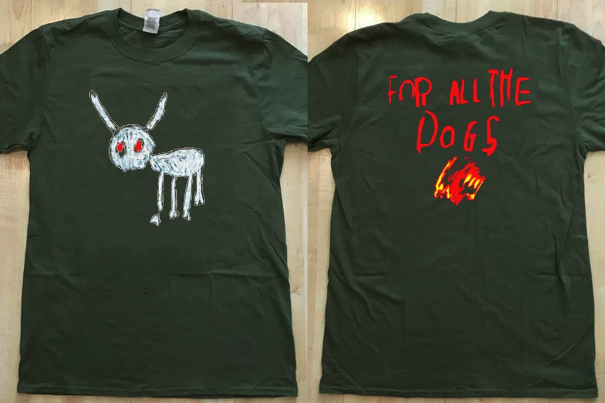 Drake For All The Dogs merch shirt, For all the dogs New Album shirt ...