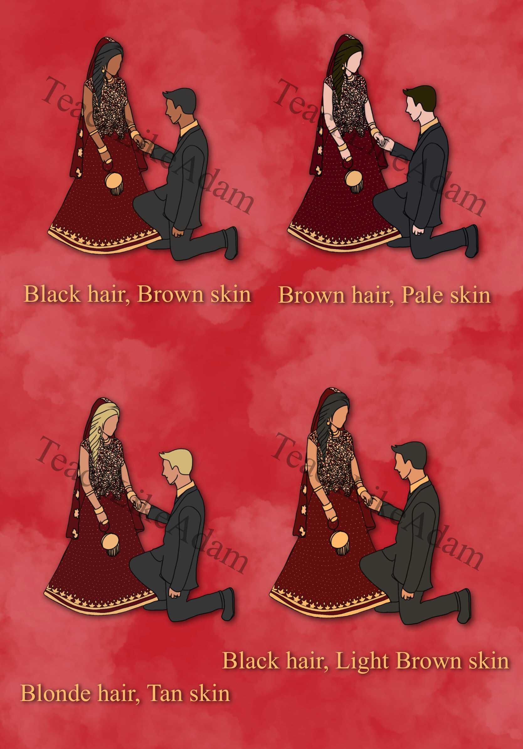 Personalised Regal Wedding Invitation, Template Download, Shaadi Baraat ...