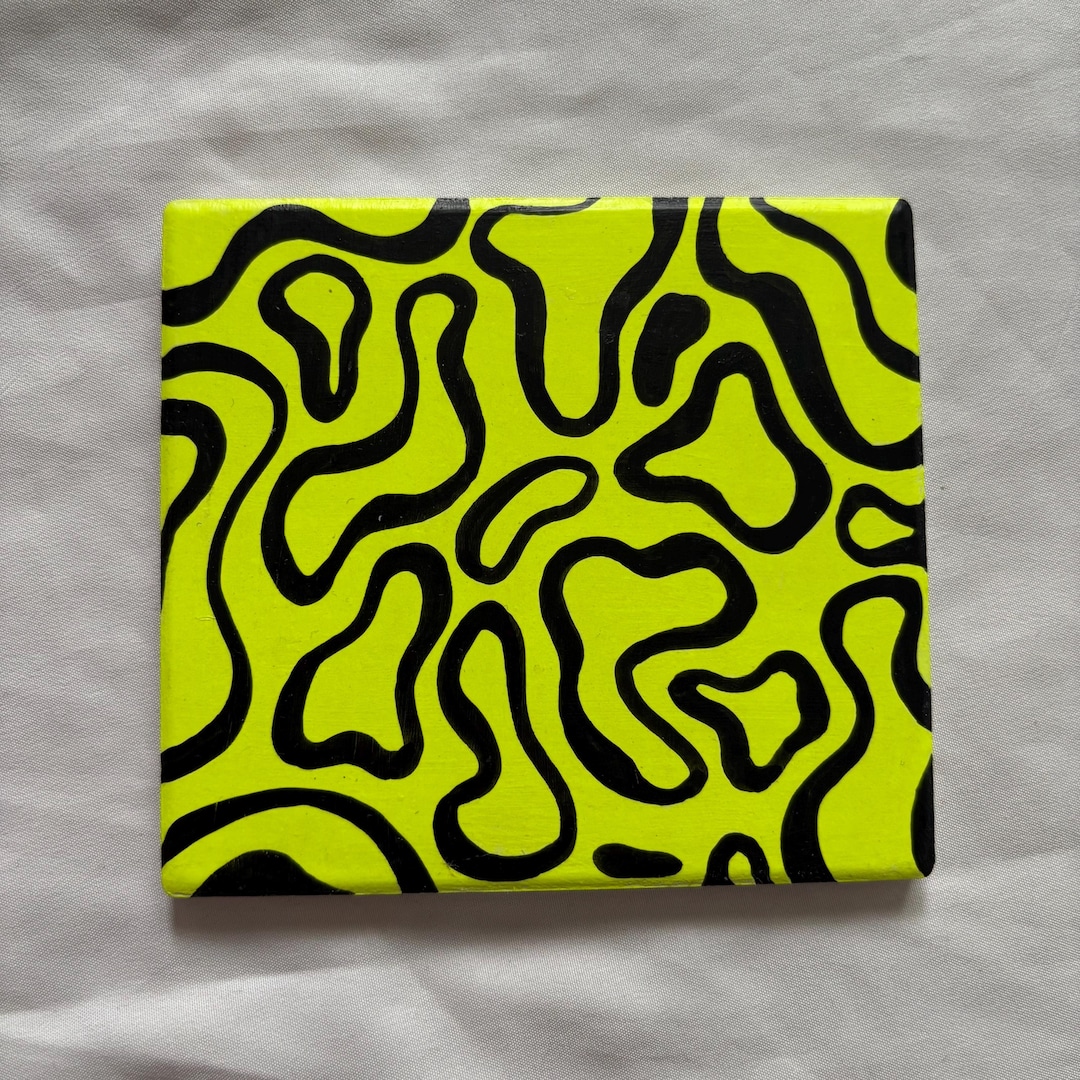 Lando Norris Blob Inspired Formula 1 Square Ceramic Coaster | F1 ...