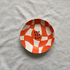 Orange box Box Box Formula 1 Inspired Trinket Dish - Etsy