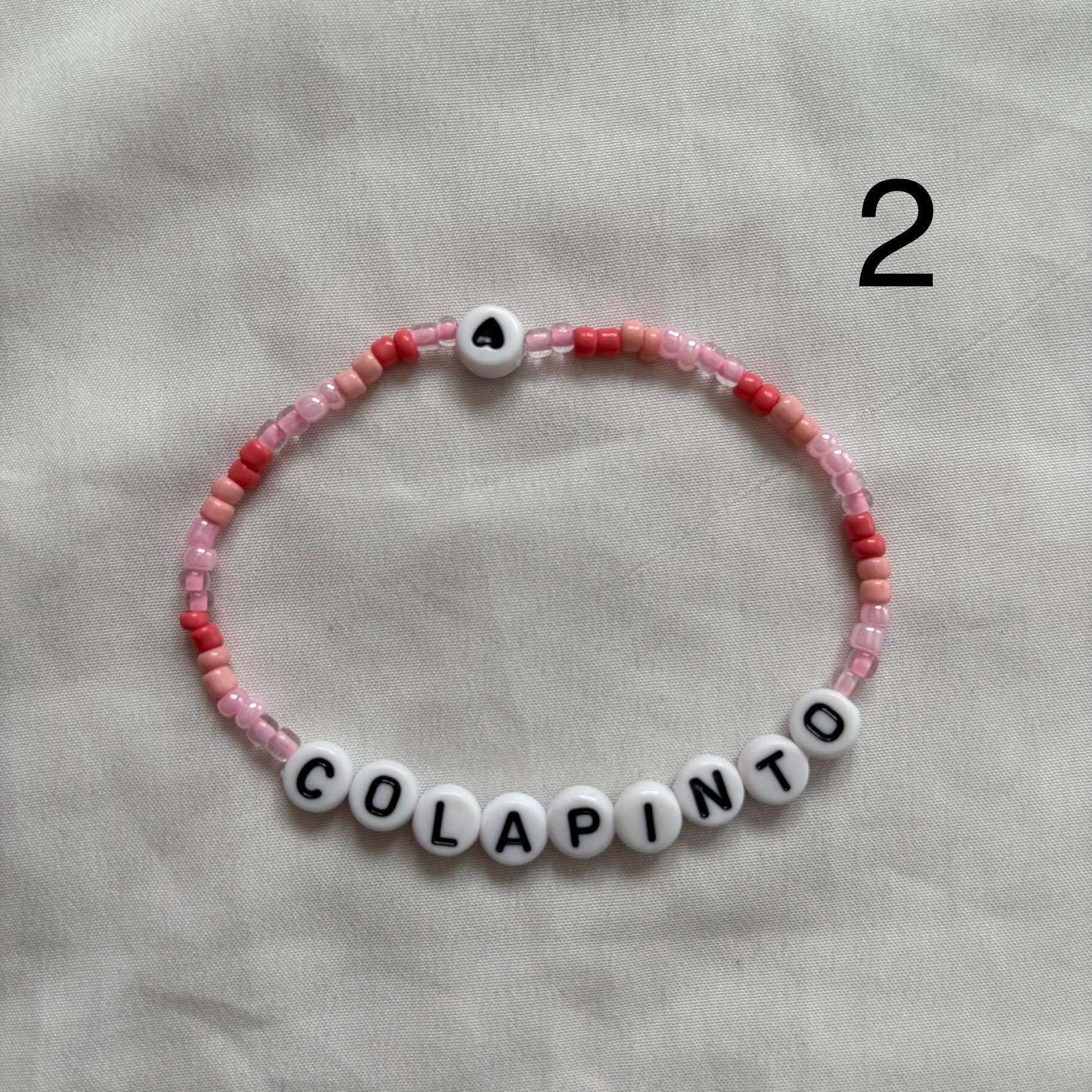 Franco Colapinto Inspired F1 Beaded Bracelet | Formula 1 Friendship ...