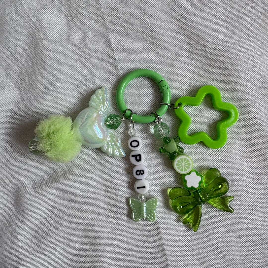 Oscar Piastri Inspired F1 Keychain | Formula 1 Beaded Keyring | Bag ...
