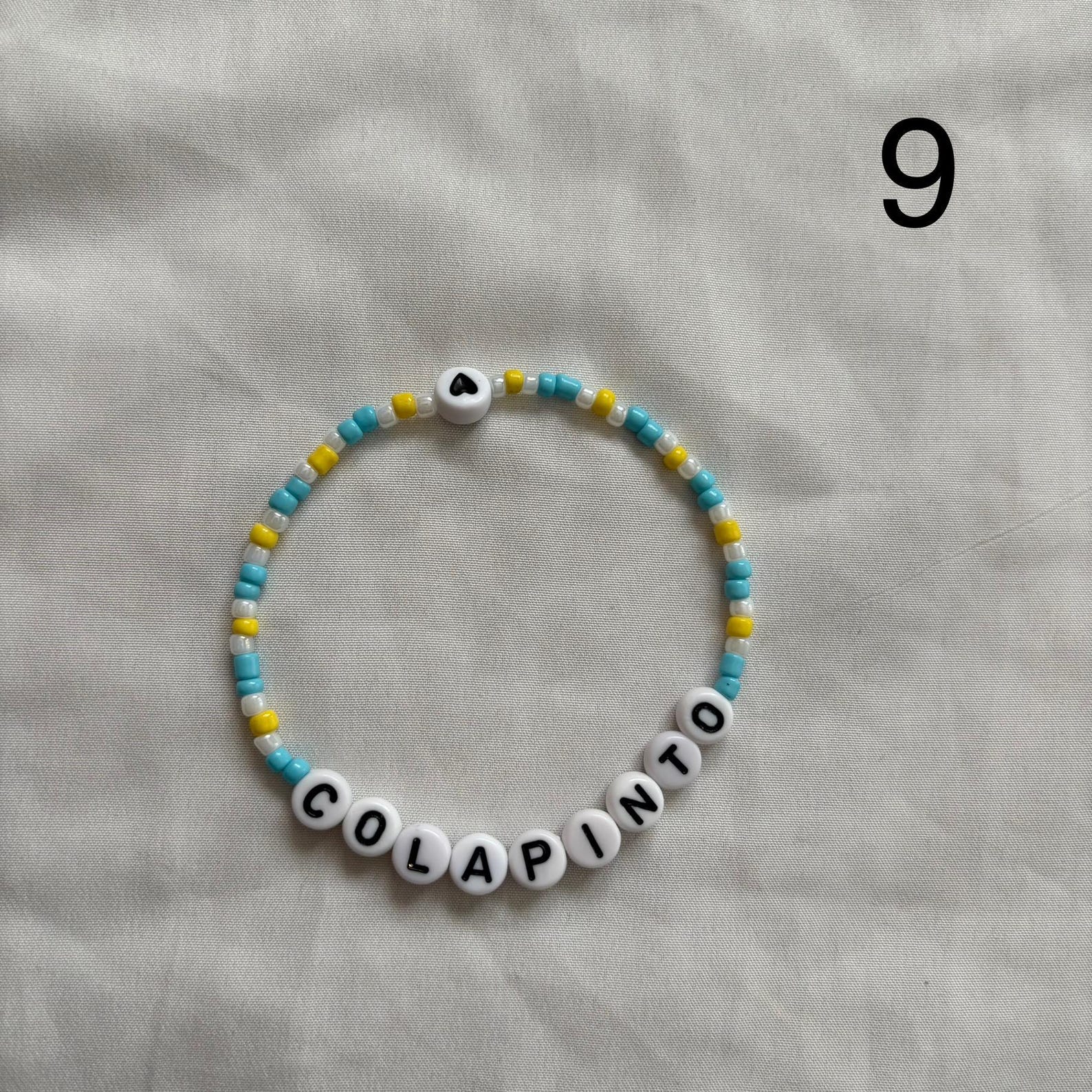 Franco Colapinto Inspired F1 Beaded Bracelet | Formula 1 Friendship ...