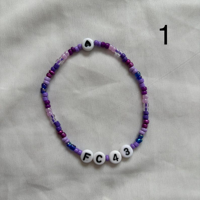 Franco Colapinto Inspired F1 Beaded Bracelet | Formula 1 Friendship ...