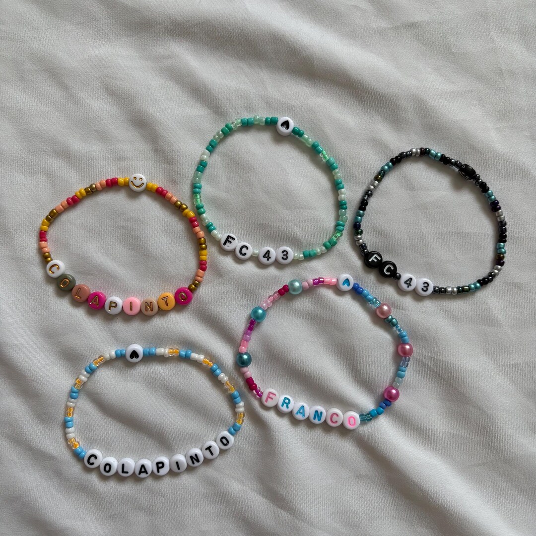 Franco Colapinto Inspired F1 Beaded Bracelet | Formula 1 Friendship ...