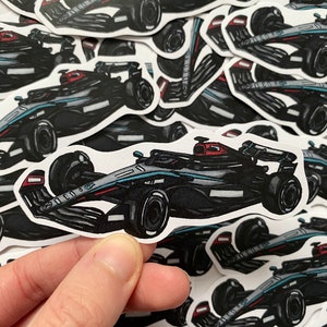 Formula 1 Car Stickers | Ferrari, Redbull, Mclaren & Mercedes | F1 Grid ...