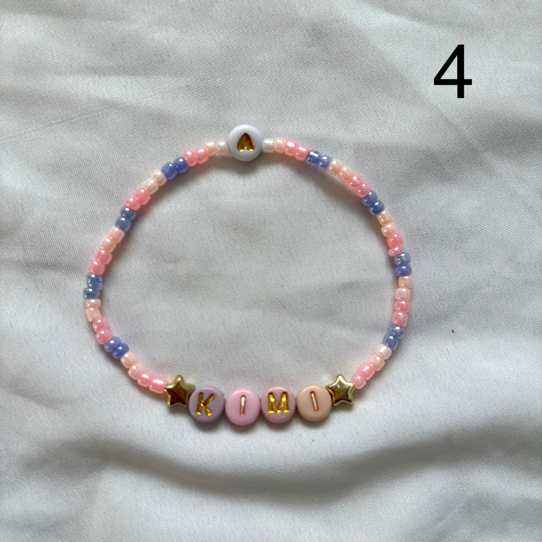 Kimi Antonelli Inspired F1 Beaded Bracelet | Formula 1 Friendship ...