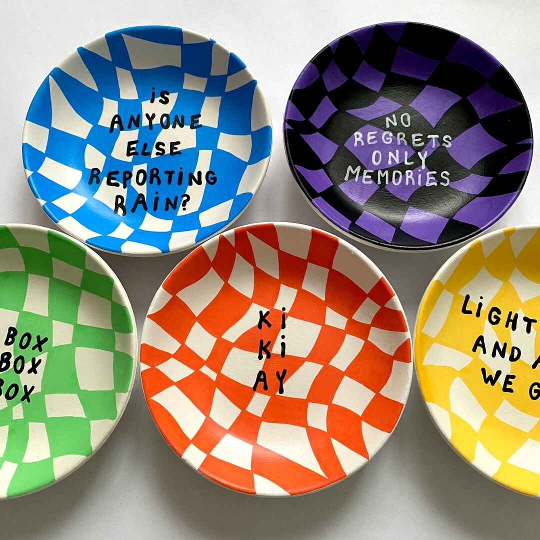 Custom F1 Quote Trinket Bowl - Etsy