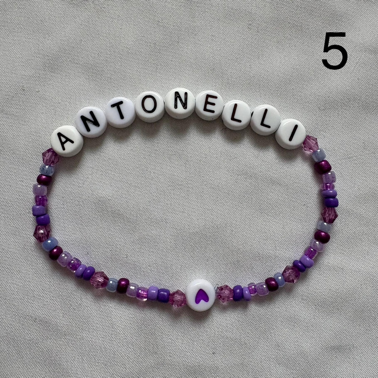 Kimi Antonelli Inspired F1 Beaded Bracelet | Formula 1 Friendship ...