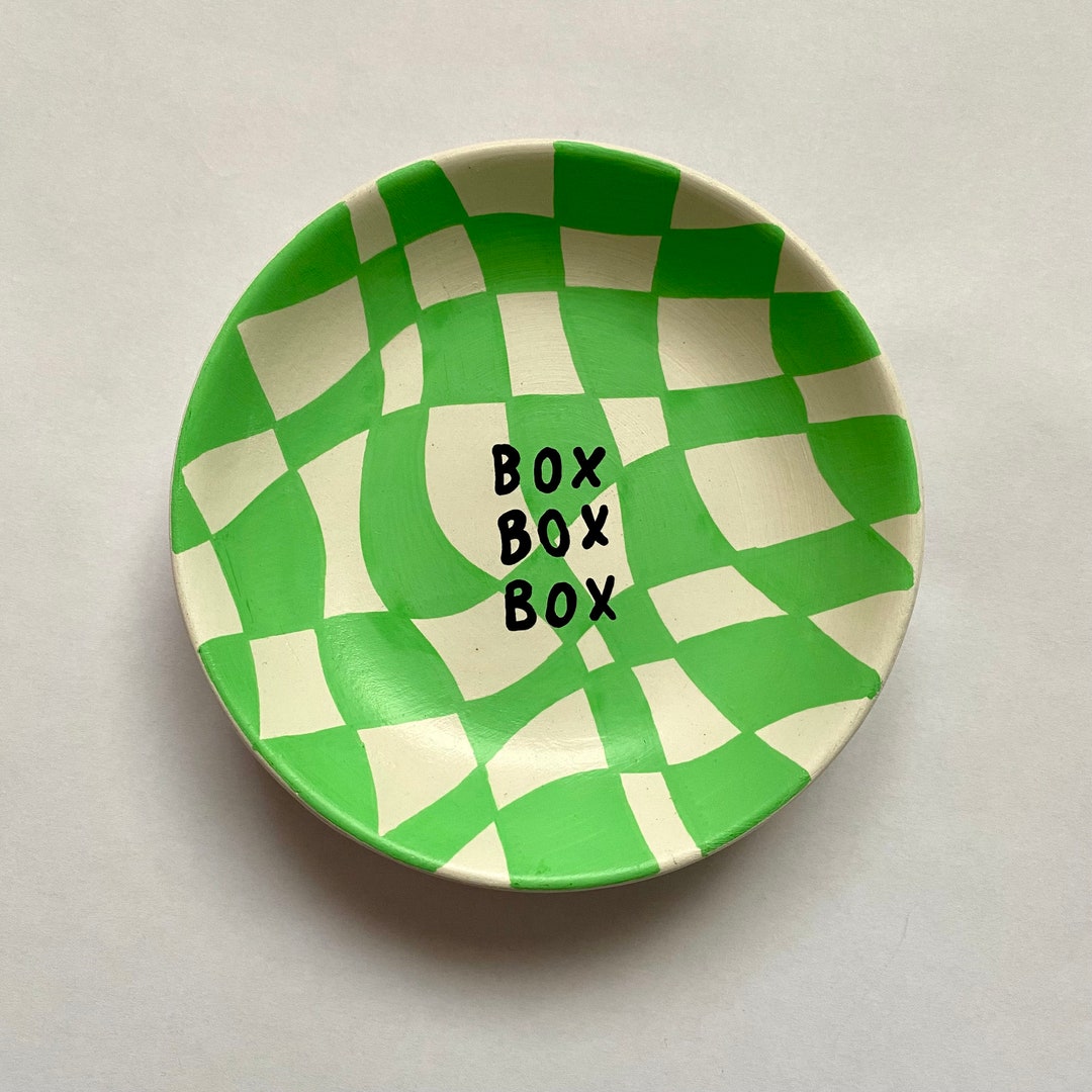 Box Box Box Formula 1 Trinket Dish - Etsy