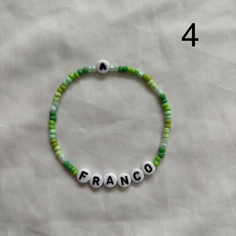 Franco Colapinto Inspired F1 Beaded Bracelet | Formula 1 Friendship ...