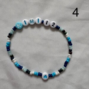Kimi Antonelli Inspired F1 Beaded Bracelet | Formula 1 Friendship ...