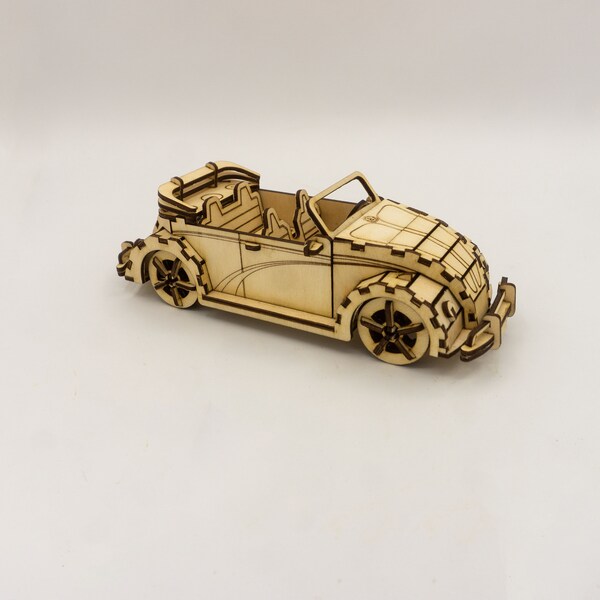 Wooden Bug Puzzles - Etsy