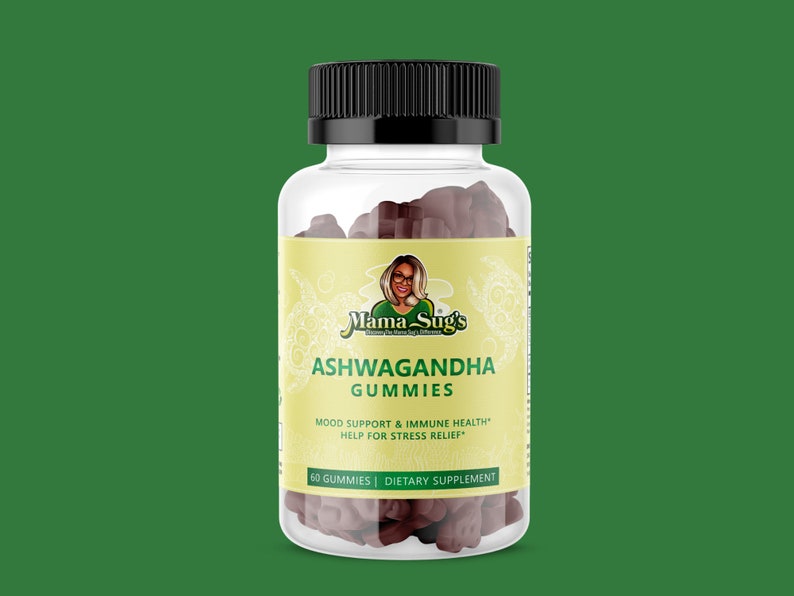 Ashwagandha Gummies - Etsy