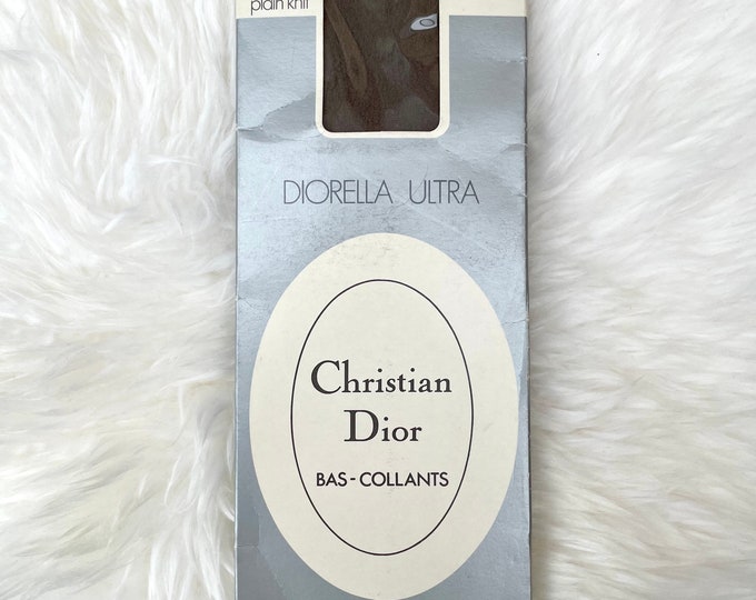 Vintage Christian Dior Tights, 15 Denier Sheer Hosiery, Deadstock - Etsy UK