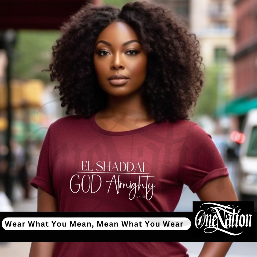 JEHOVAH Christian Graphic T-shirt Faith Based Shirt Bible Verse ...