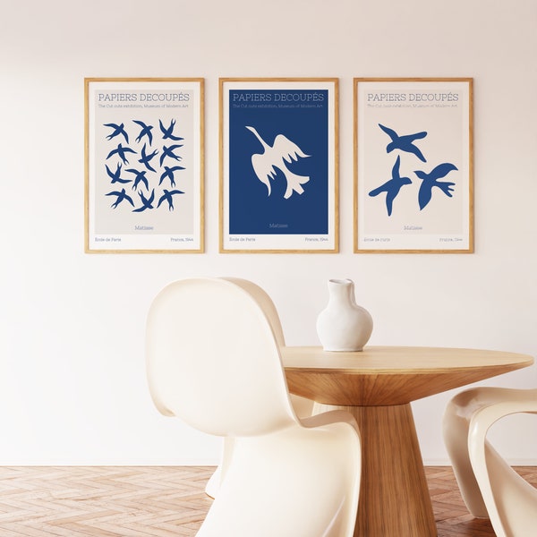 Matisse Birds Print - Etsy