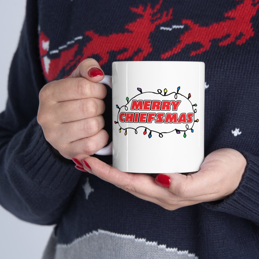 Merry Chiefsmas Christmas Chiefs Ceramic Mug 11oz - Etsy