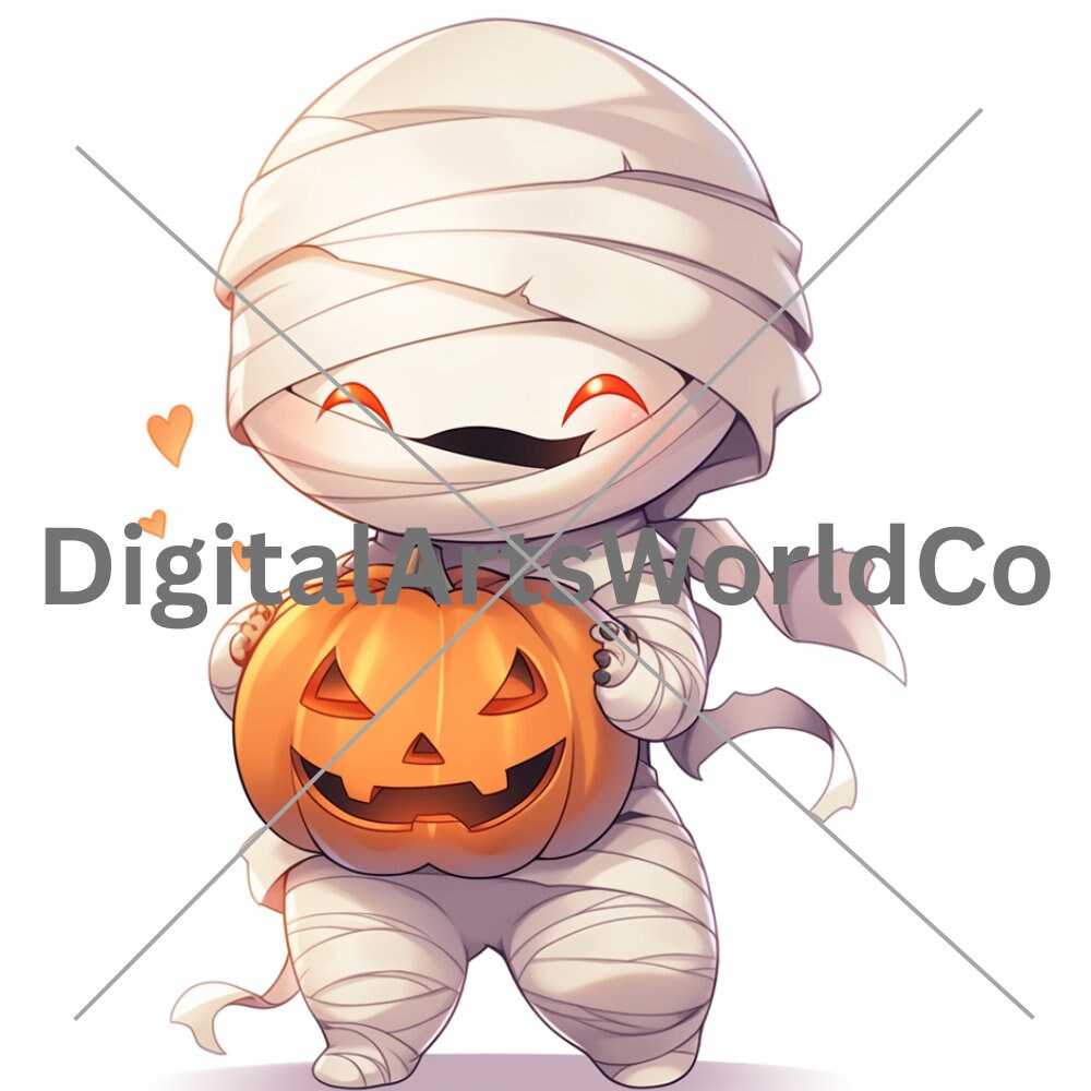 Baby Mummy Clipart
