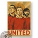 Manchester United Metal Sign Wall Decor | Vintage Art Deco Style - Etsy