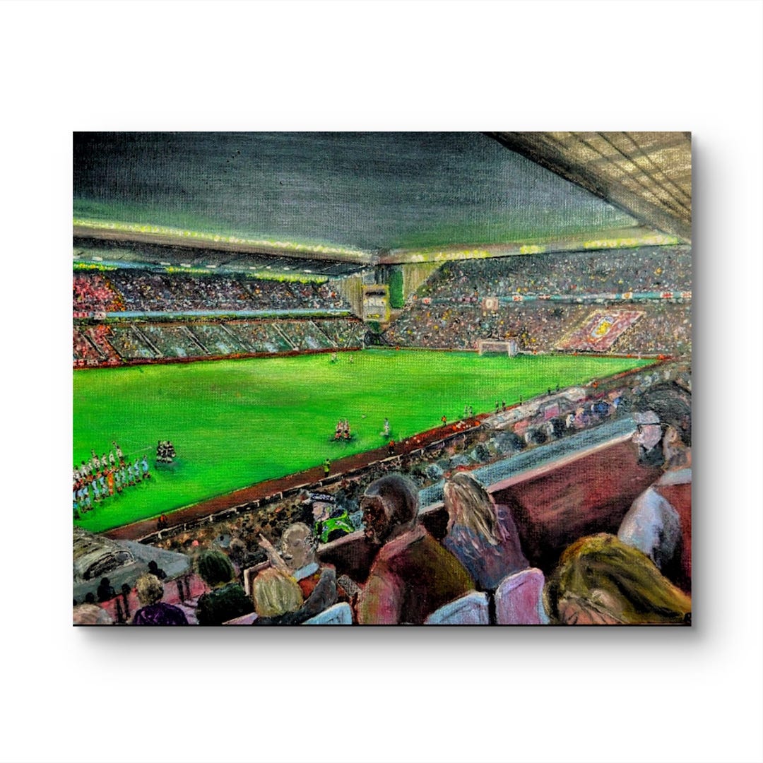Villa Park Stadium, Aston Villa – Fine Art Football Print - Etsy