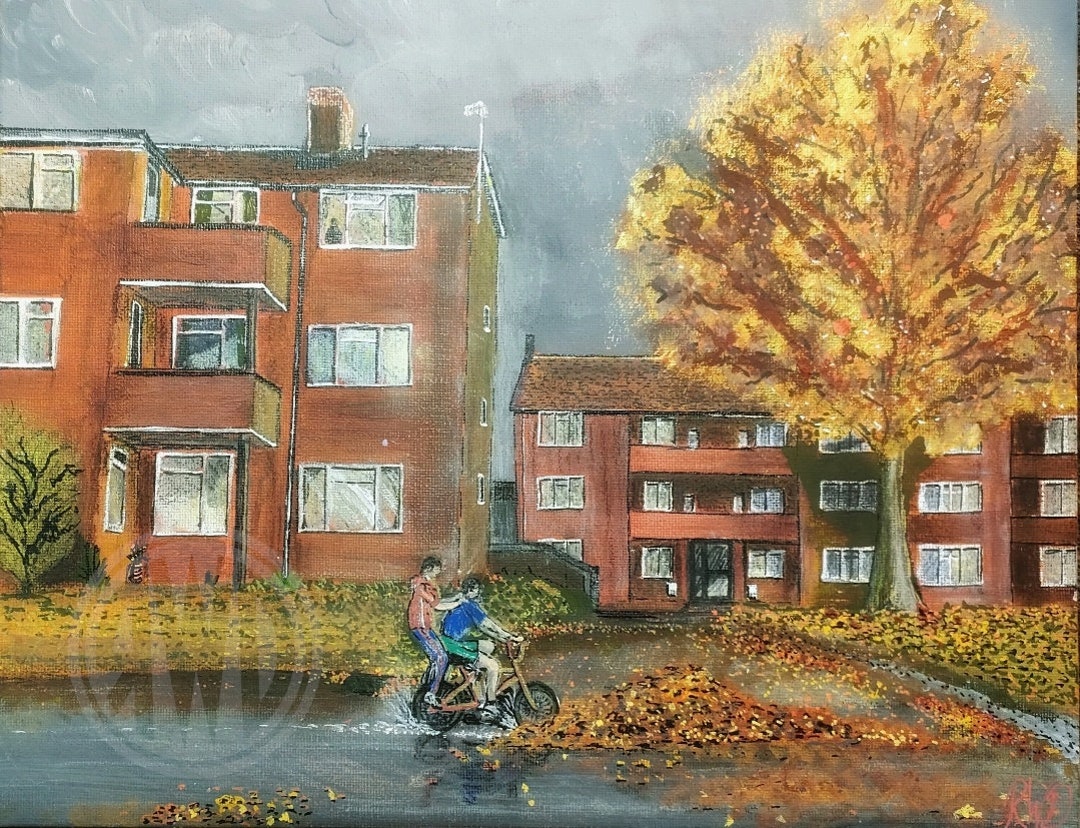 Raining Champions Charford Estate, Bromsgrove - Etsy