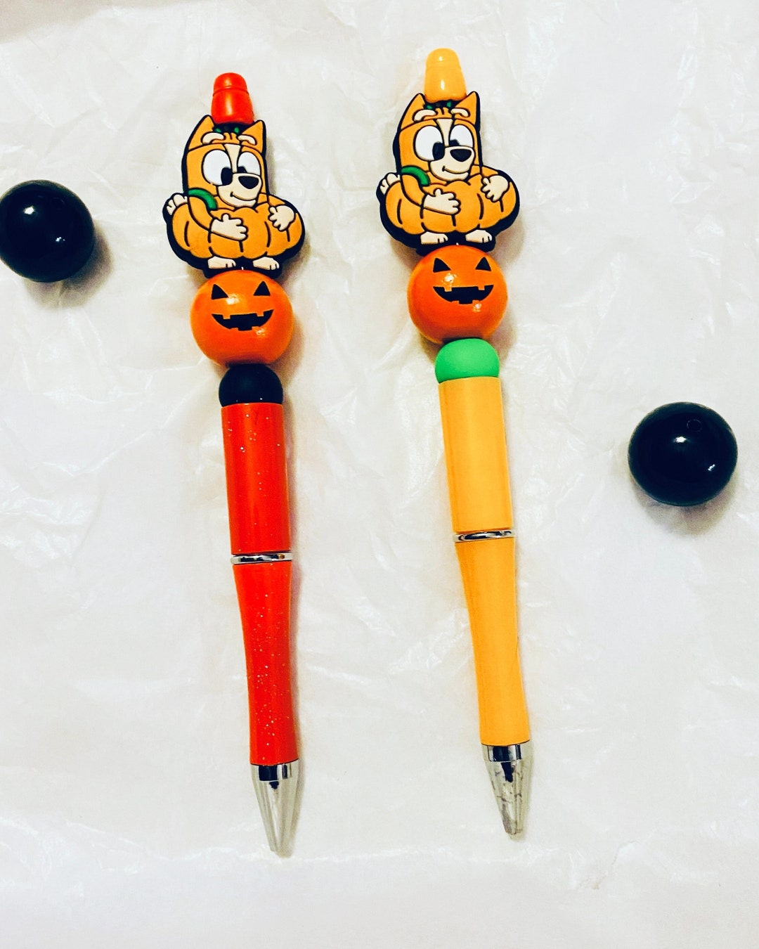 Bluey Bingo Halloween Pens - Etsy