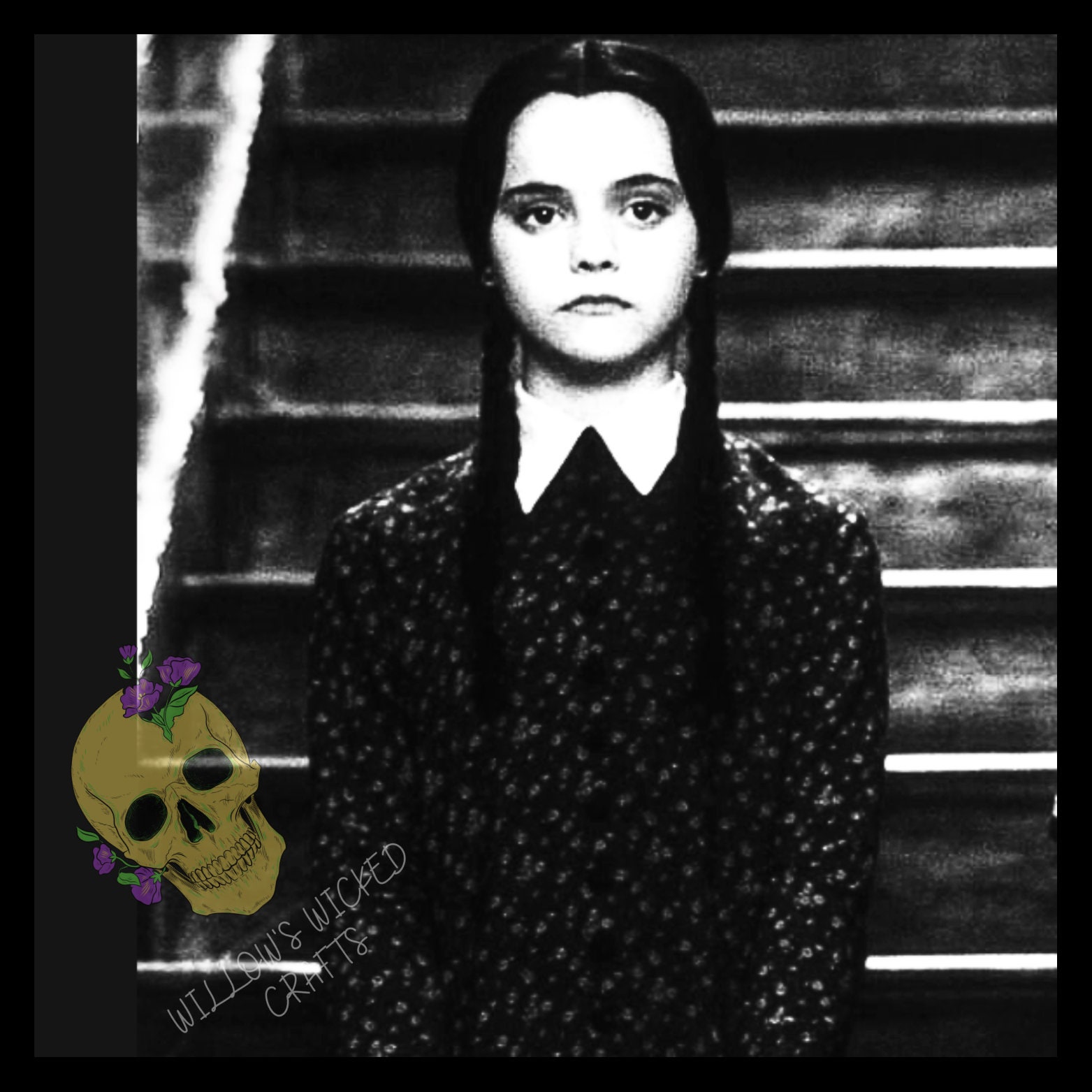 Wednesday Canvas - Etsy