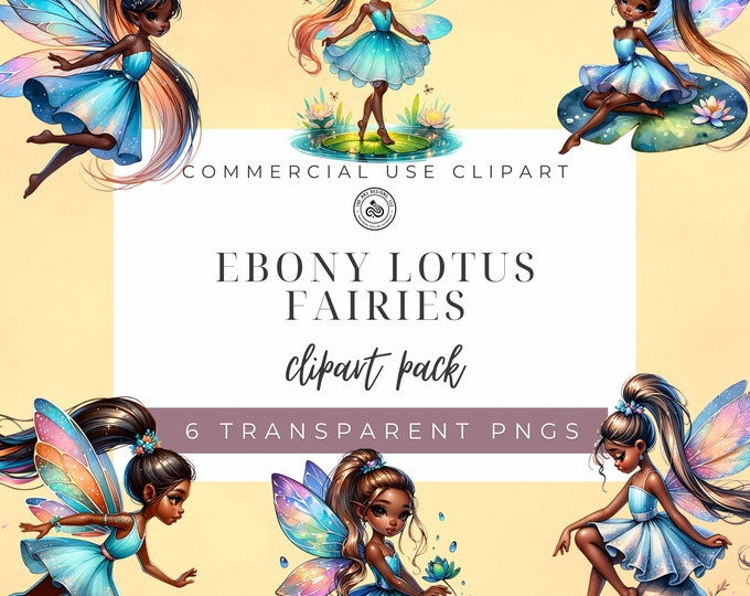 Watercolor Fairies Clipart | Flower Fairy Clipart - Fantasy Girls Art ...