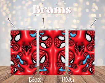 Spiderman Tumbler Spider-man Cup Spider Man Gifts - Etsy