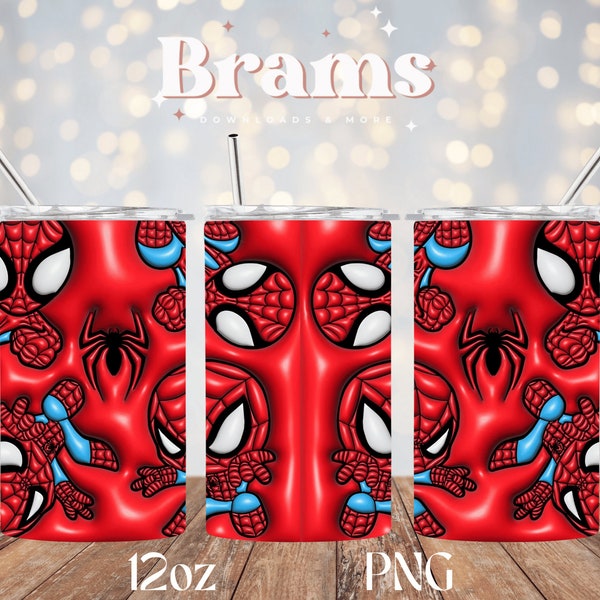 Spiderman Wrap 12oz - Etsy