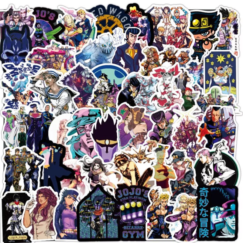 Jojo's Bizarre Adventure - Etsy