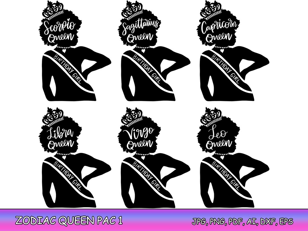 Zodiac Signs Svg Bundle Horoscope Svg Astrology Signs Svg Zodiac