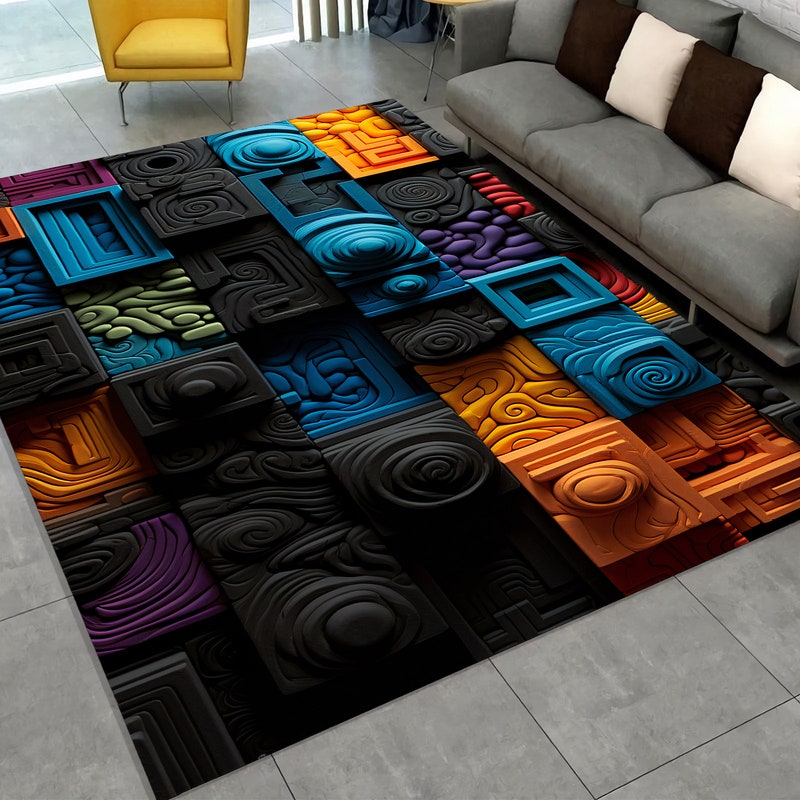 3d Rugs - Etsy