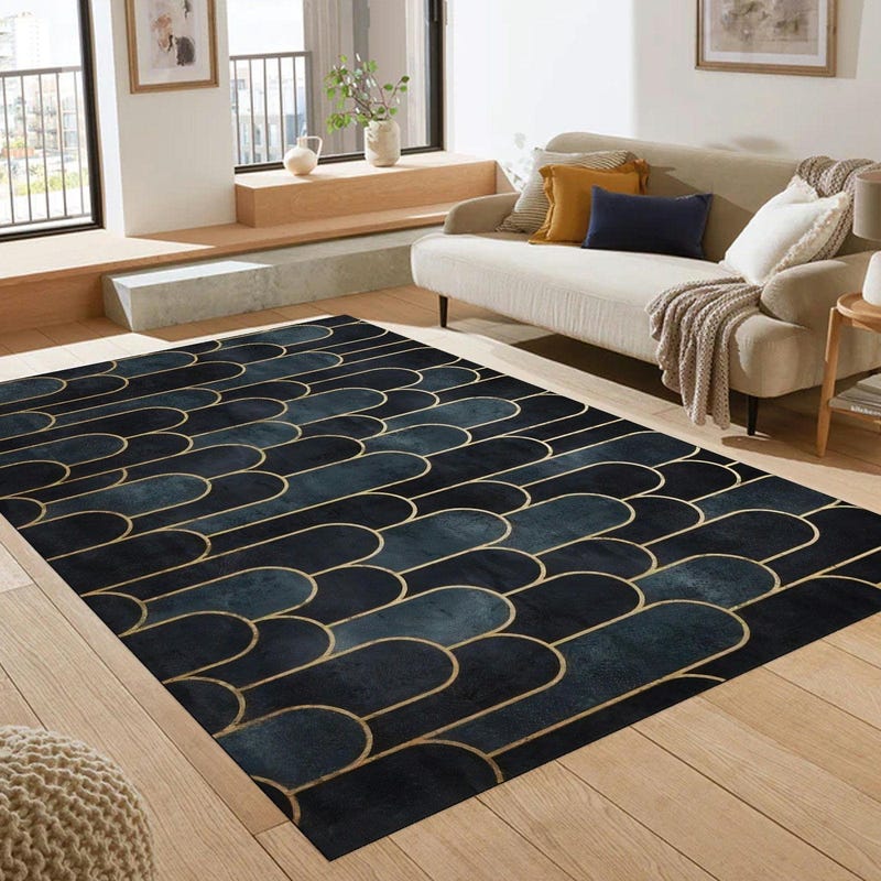 Navy Blue Kitchen Decor - Etsy