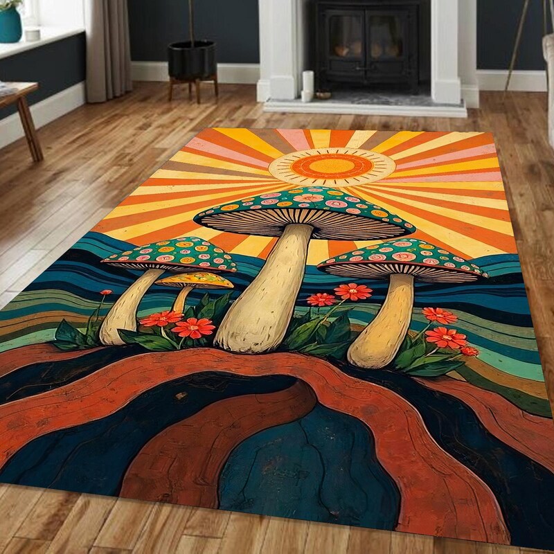 Hippie Rug - Etsy