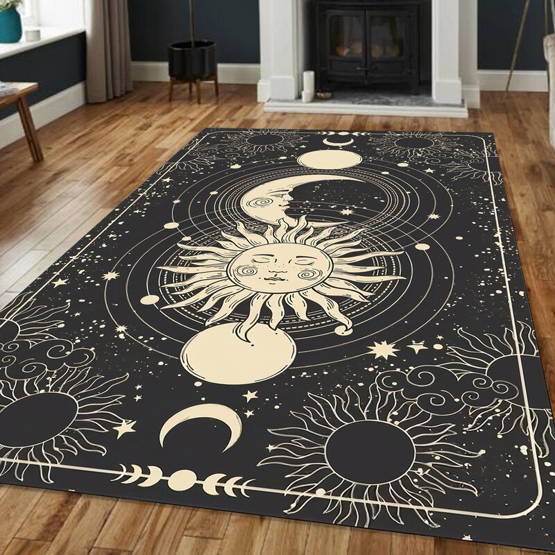 Astrology Rug - Etsy