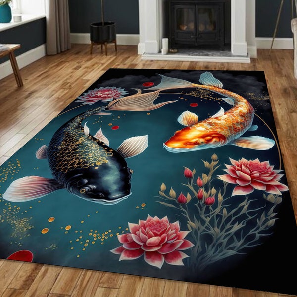 Fish Rug - Etsy